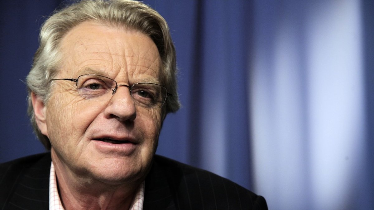 Programledaren Jerry Springer är död