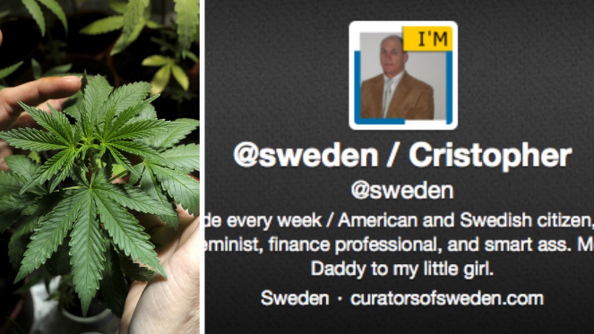 @sweden om marijuana: "Jag skulle legalisera"