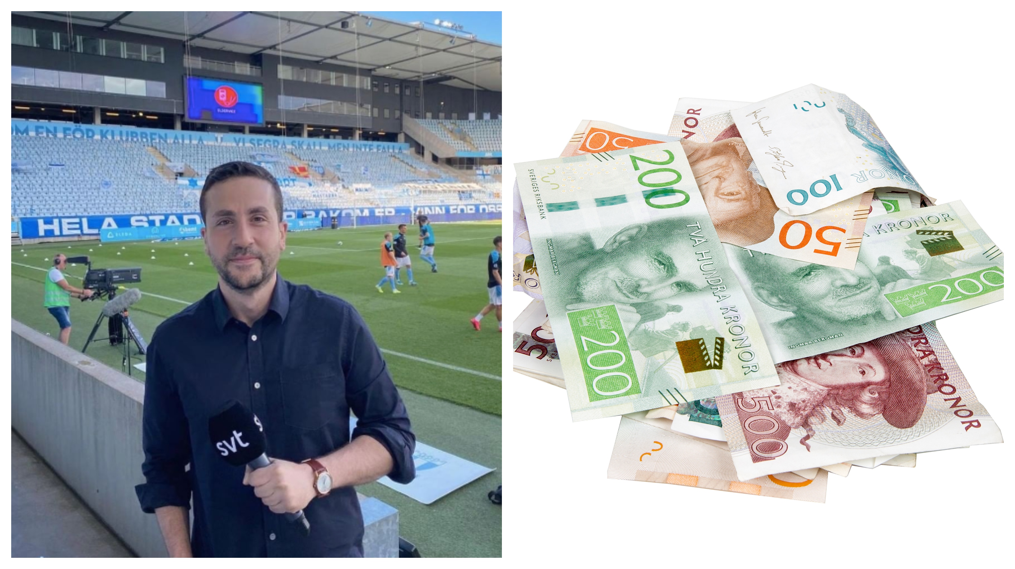 SVT:s reporterstjärna – så mycket tjänar Johan Kücükaslan