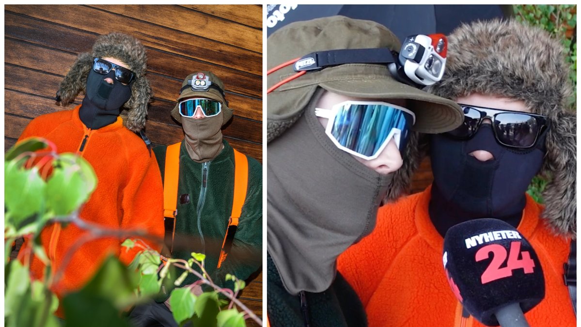 Hooja avslöjar – då tar de av sig maskerna