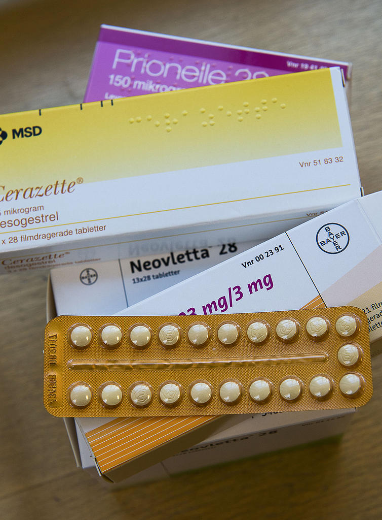 Forskare har några riktigt dåliga nyheter om p-piller