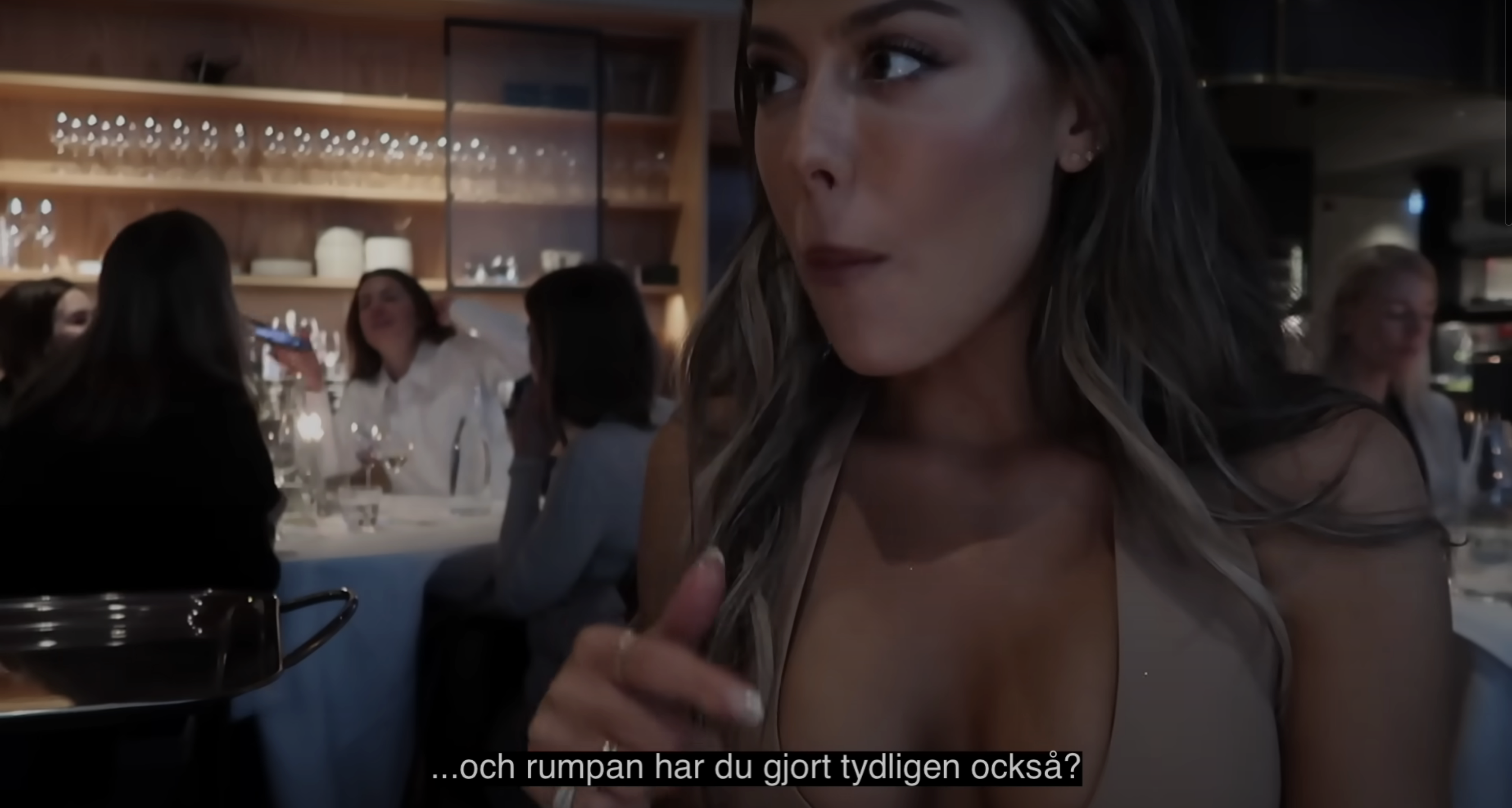 Bianca Ingrosso avslöjar: "Så blev min rumpa så pass mycket större"
