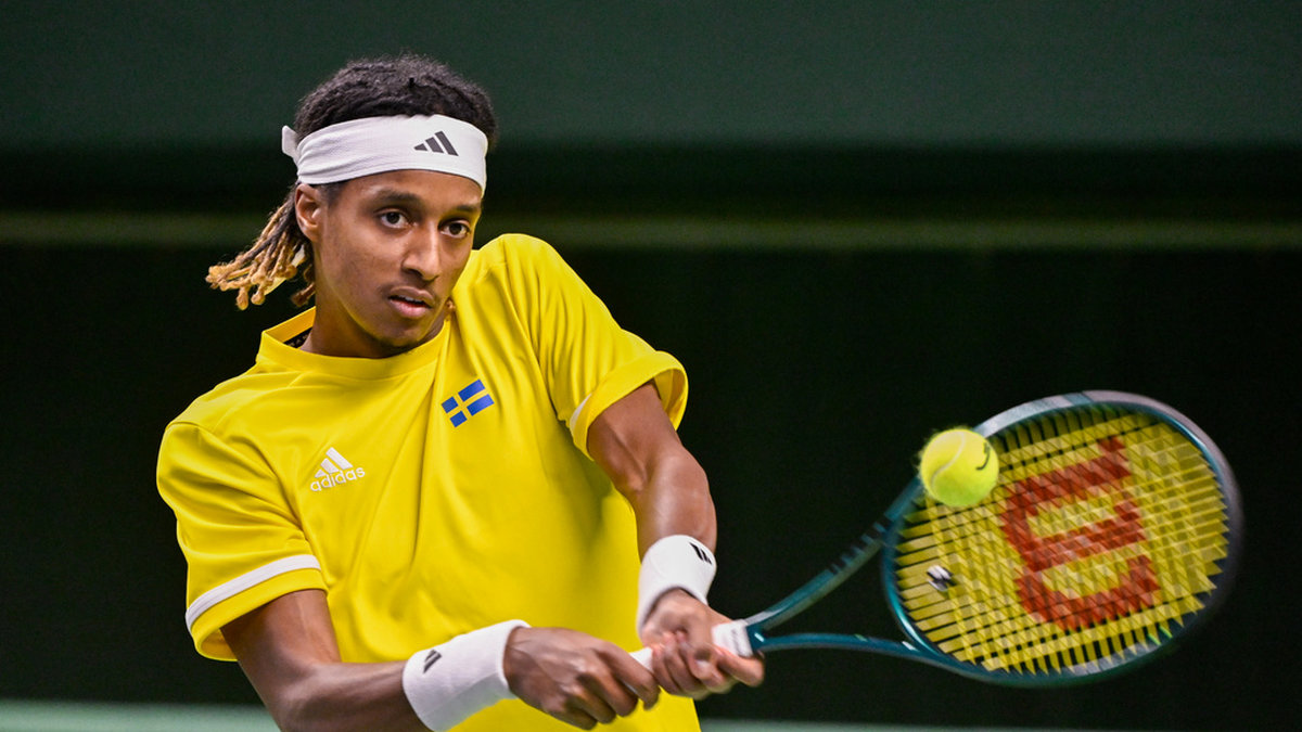 Klart: Mikael Ymer spelar i Båstad
