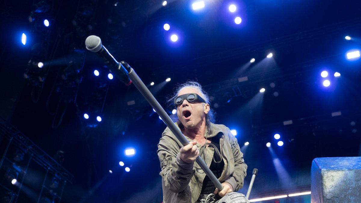 Legendariska Iron Maiden intog Sweden Rock