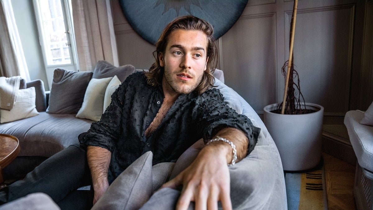 Europaturné för Benjamin Ingrosso