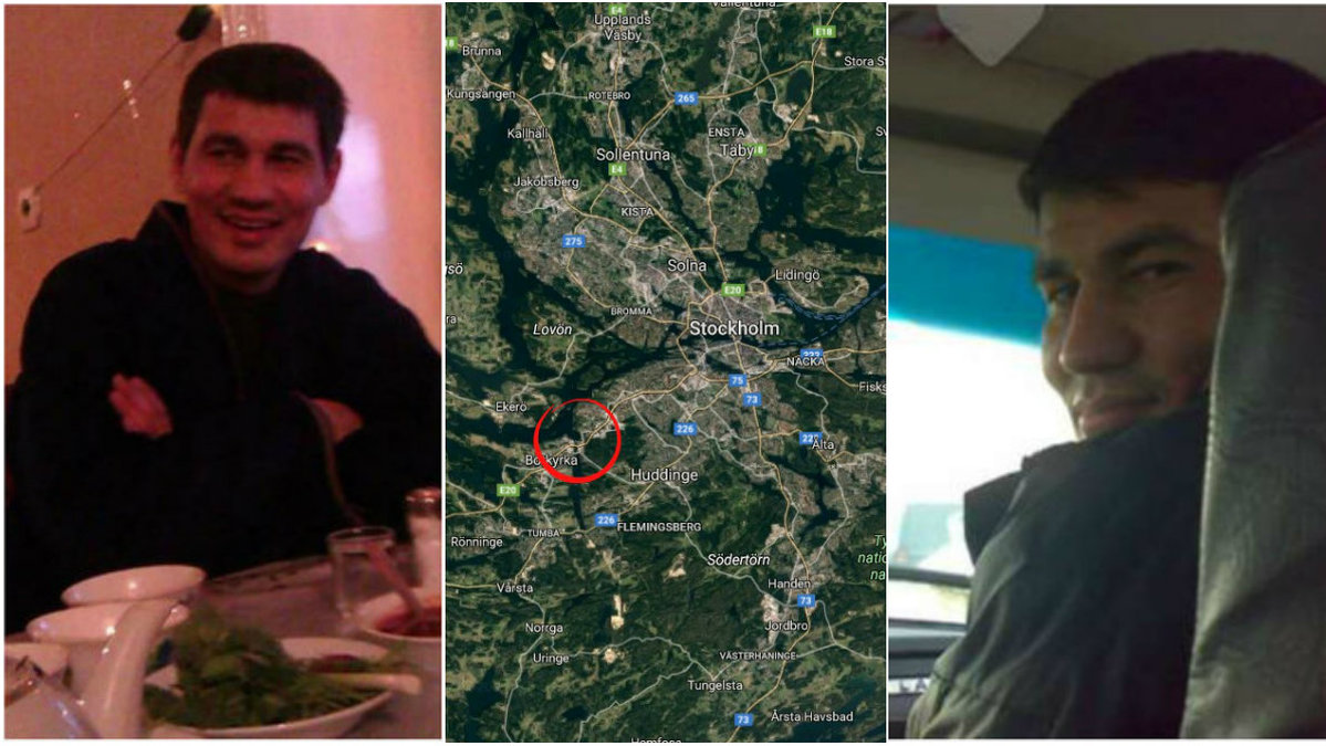 Rakhmat Akilov fångades på film – två timmar före attacken
