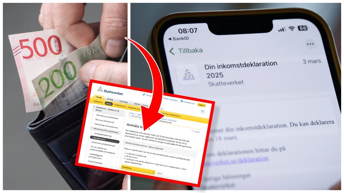 600 000 har gjort missen – riskerar sen återbäring 2025