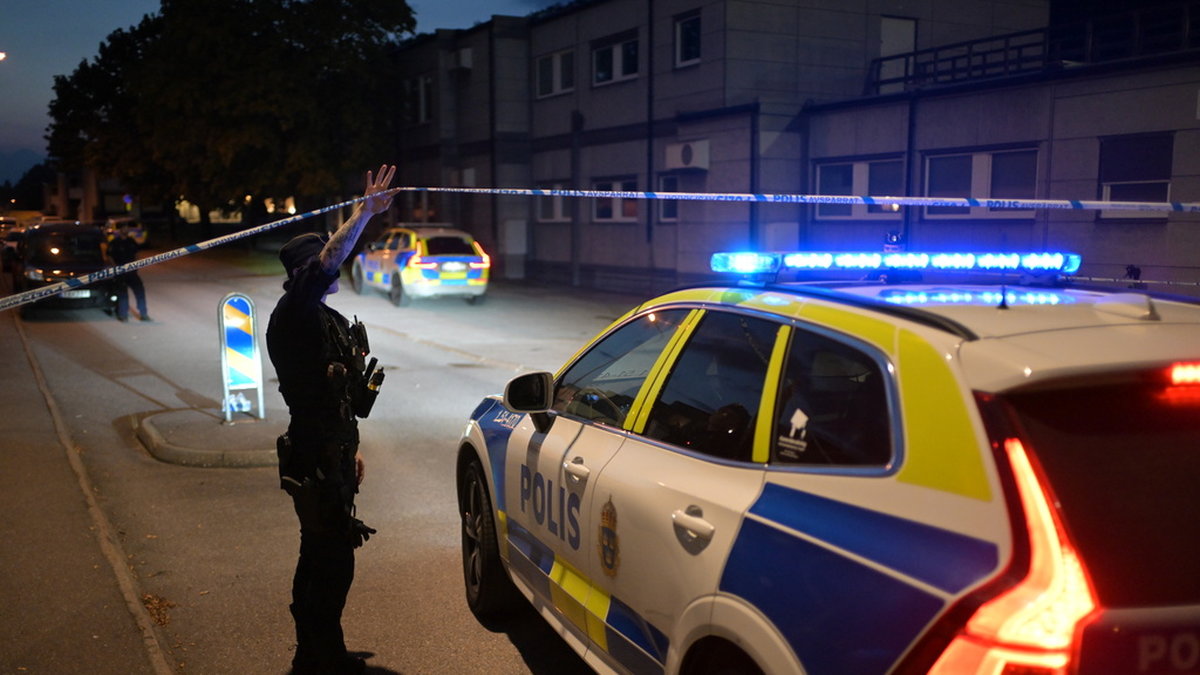 Ung man häktad för mord i Göteborg