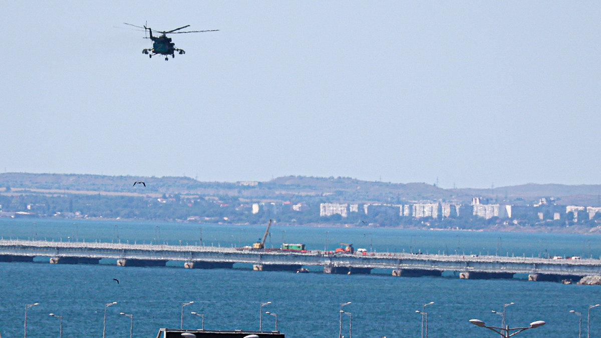 Uppgift: Explosion vid Krimbron – avvärjd attack