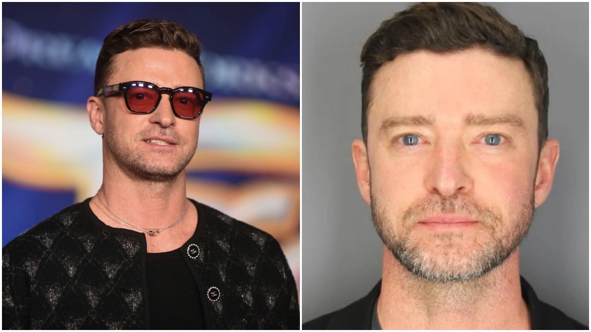 Justin Timberlake bryter tystnaden om gripandet: "Tuff vecka"
