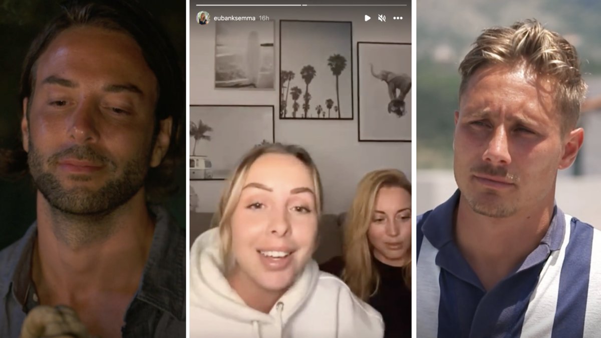 Bachelor-killarna bjöd in till slutfest – Anna och Emma dök aldrig upp