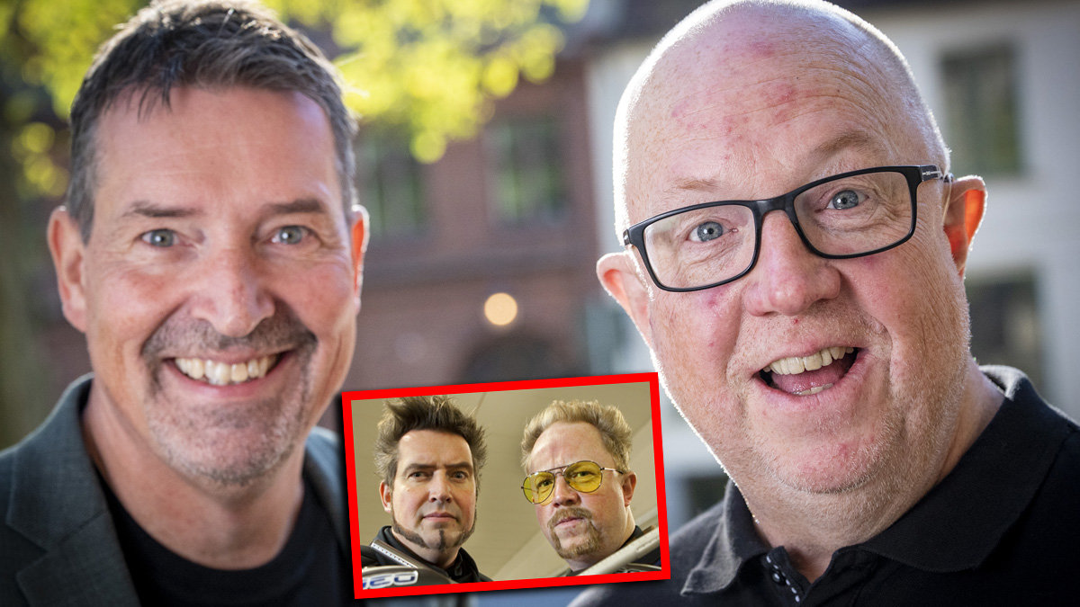 Anders Jansson och Johan Wester gör comeback som Hipp hipp