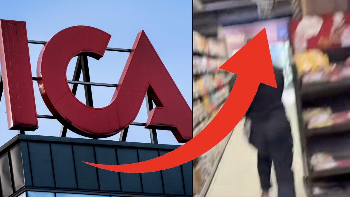 TV-profilens oblyga video inne på Ica får kritik av kunderna