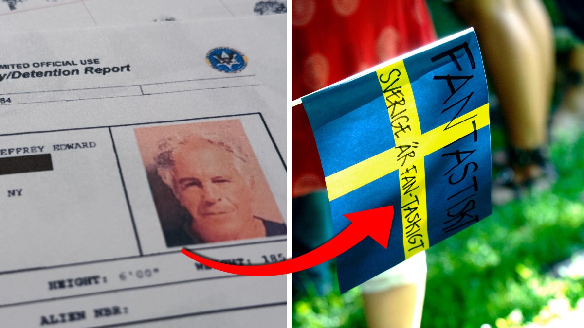 Svensk man "jagade" kvinnor åt Epstein – fick betalt