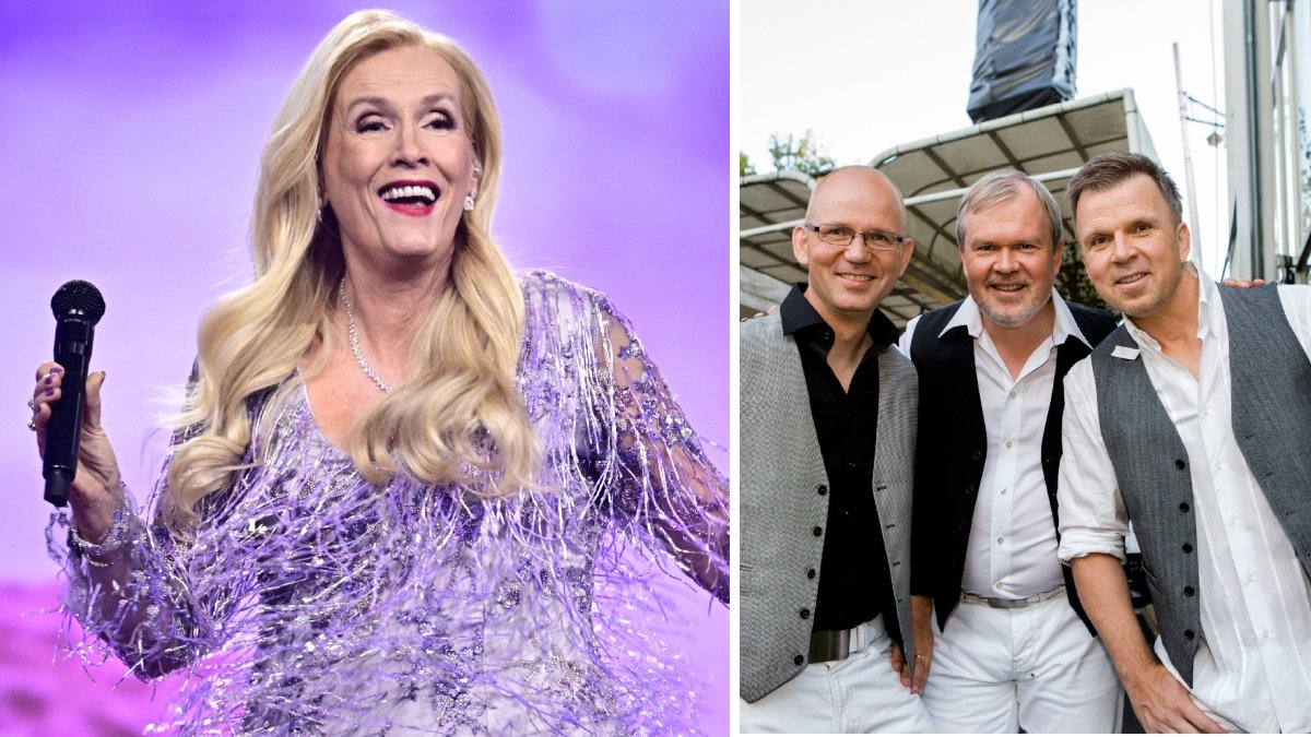 Herreys och Gunilla Persson till Eurovision