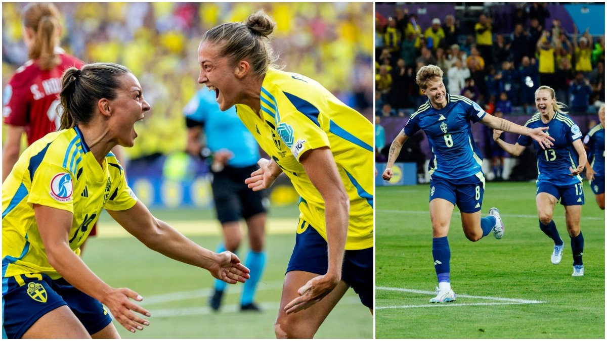Fotbolls-EM 2025: Kan man se Sverige mot Tyskland på tv?