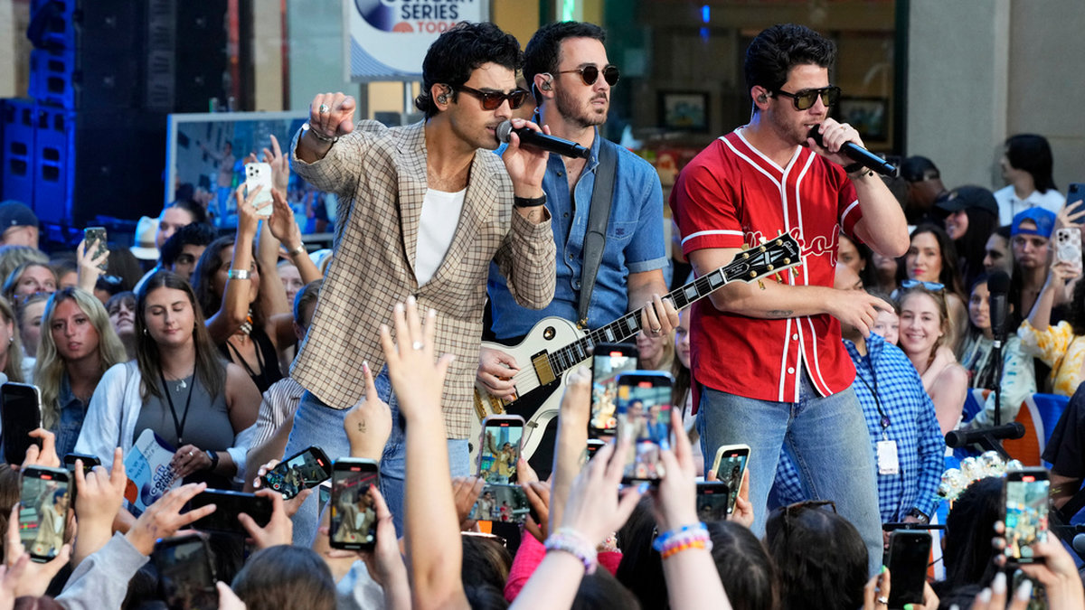 Då har nya ”Camp rock” premiär