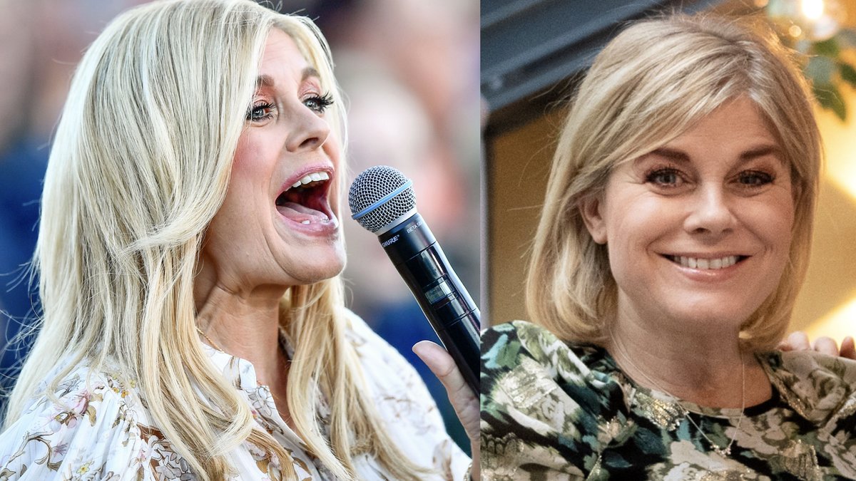 Allsång på Skansen 2023: Klistermärken på Pernilla Wahlgren – efter ...