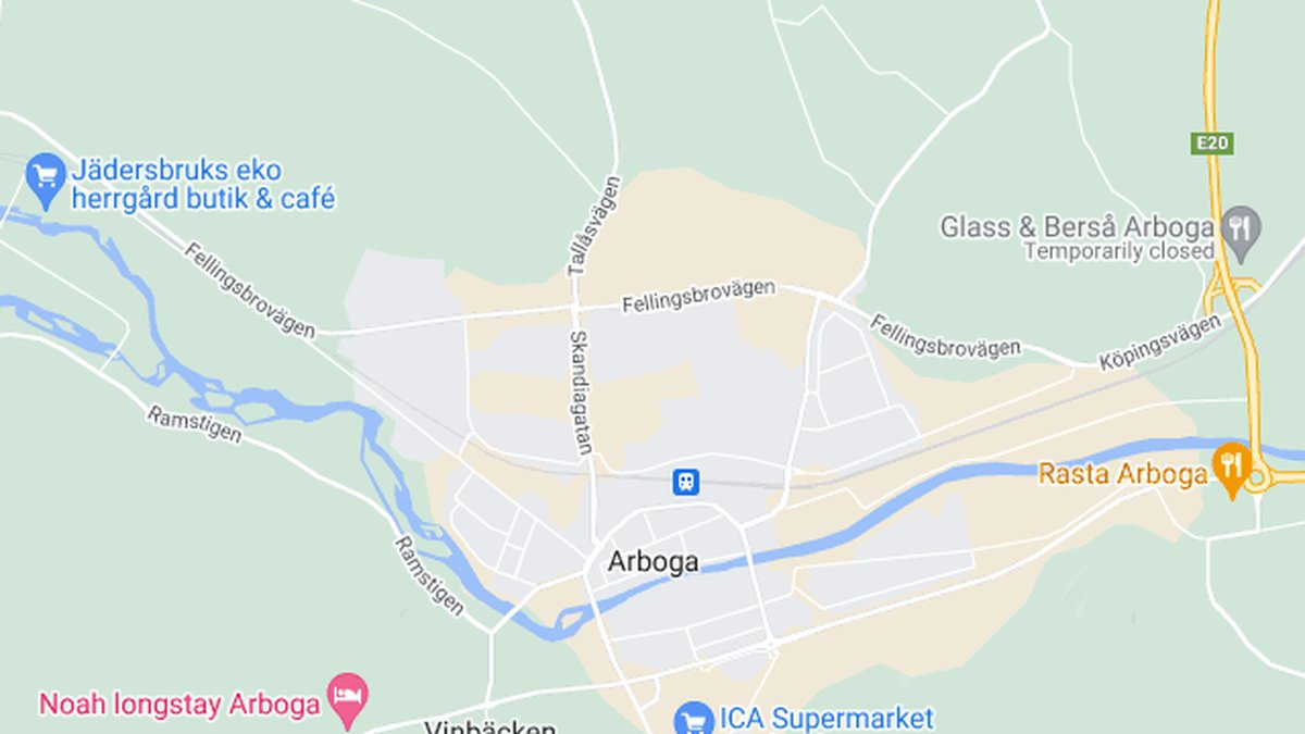 Polisen i Arboga rapporterar om försvunnen person