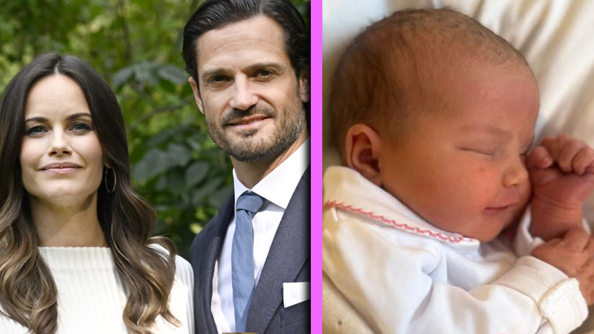 Söta detaljen i den första bilden på prinsessan Ines - hann du se?