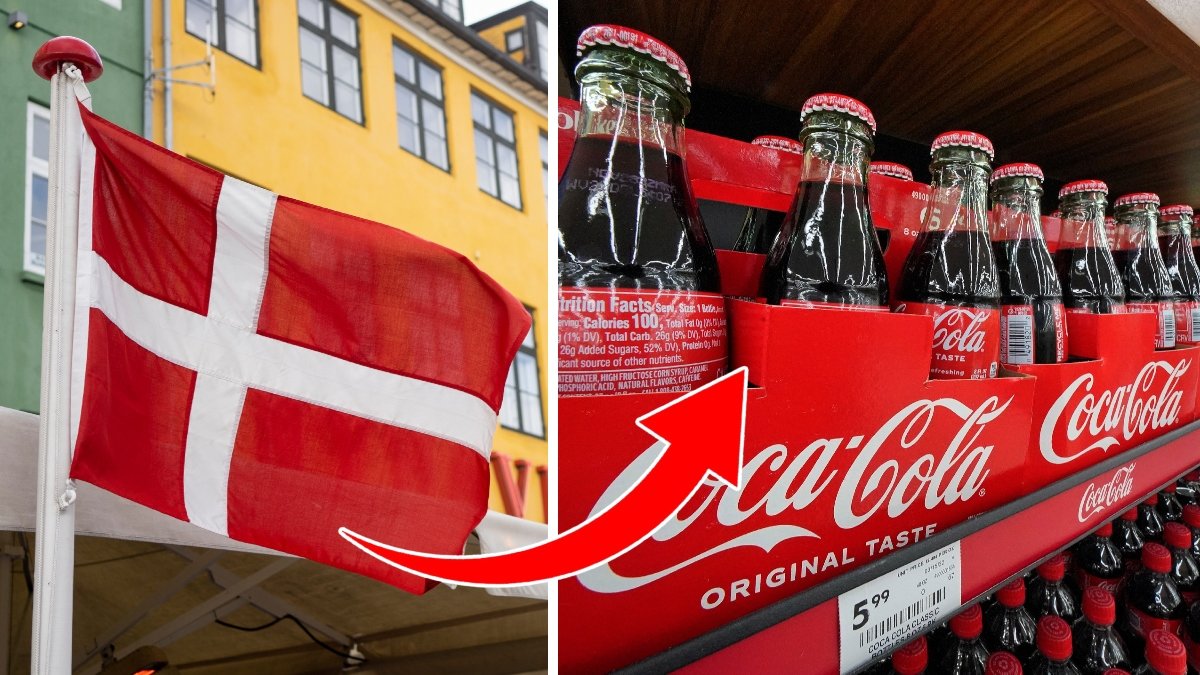 Dansk dryck tar strid mot Coca Cola