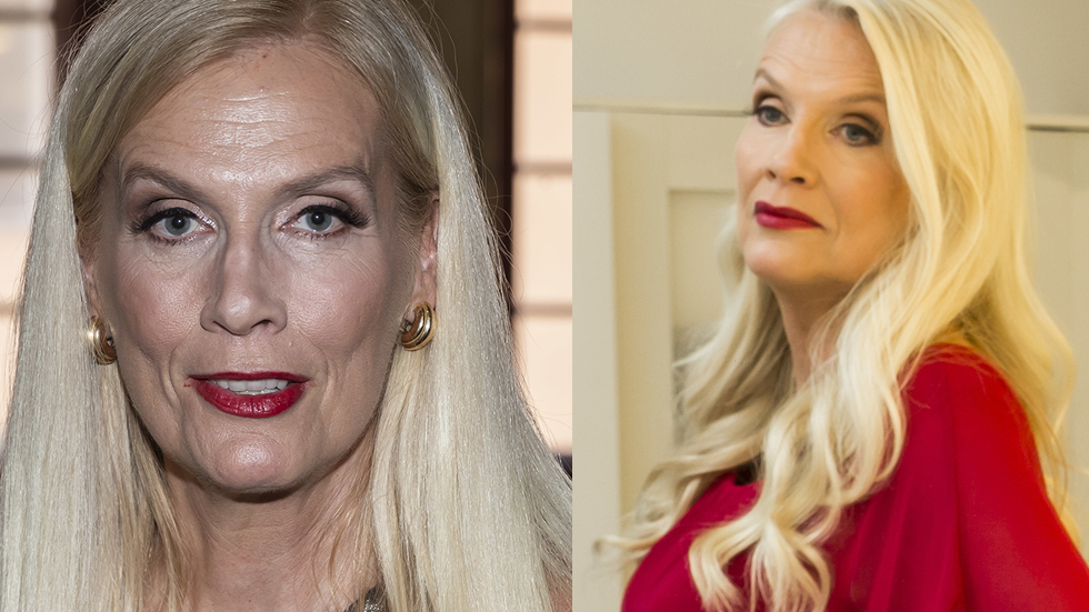 Gunilla Perssons besked efter nya bilden på Iris: "Om mamma ska fortsätta leva..."