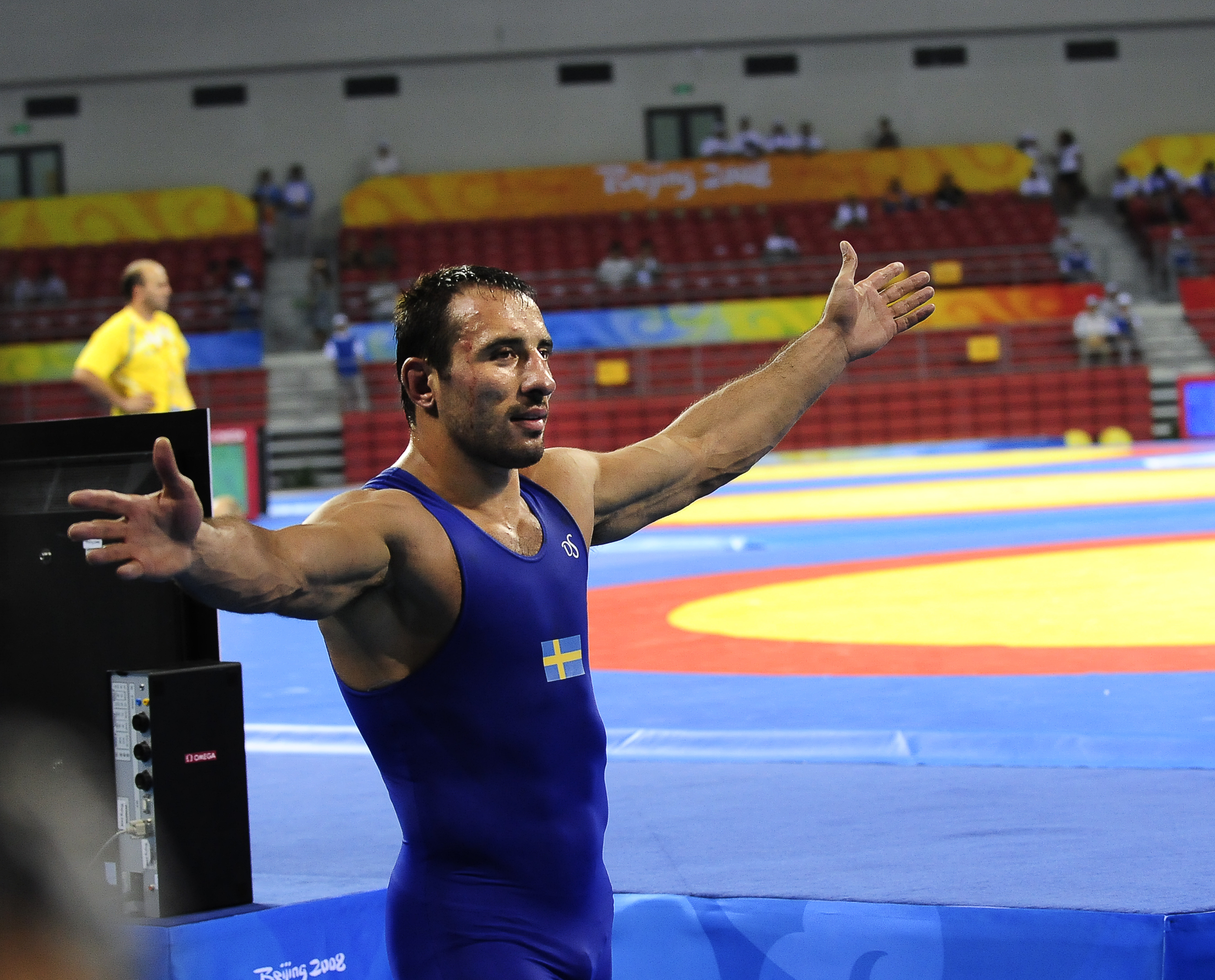 Ara Abrahamian gör comeback