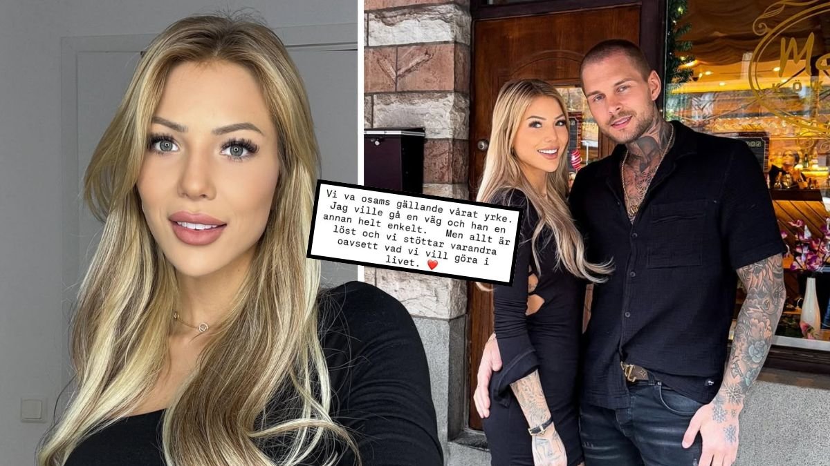 Följarna tror Leonidas och Josefin har gjort slut: “Onlyfans”