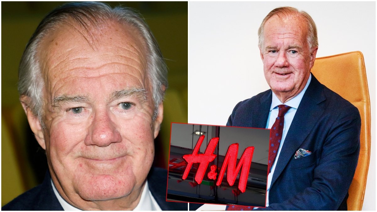 Allt om Stefan Persson: Föräldrar, barn, H&M och förmögenhet