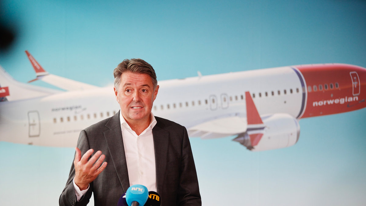 Rekordmånad för Norwegian i juli