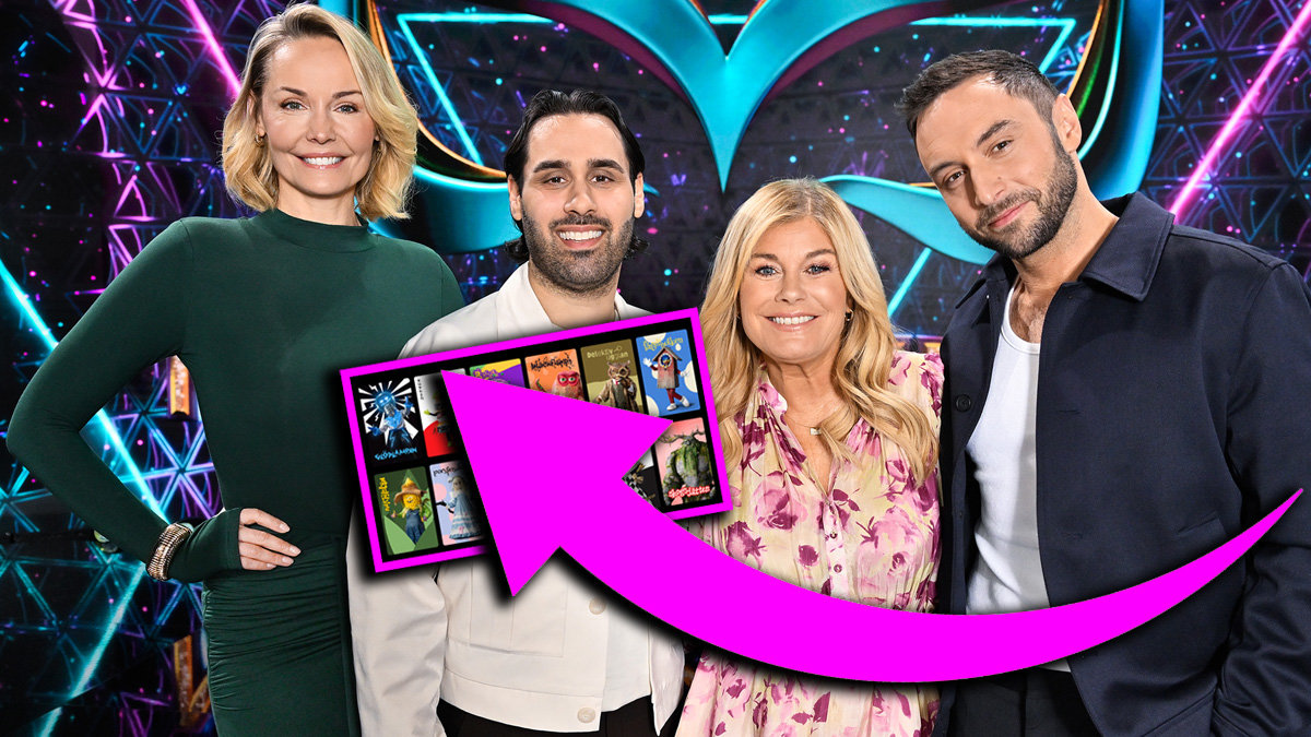 Masked Singer 2025: Här är alla masker i nya säsongen