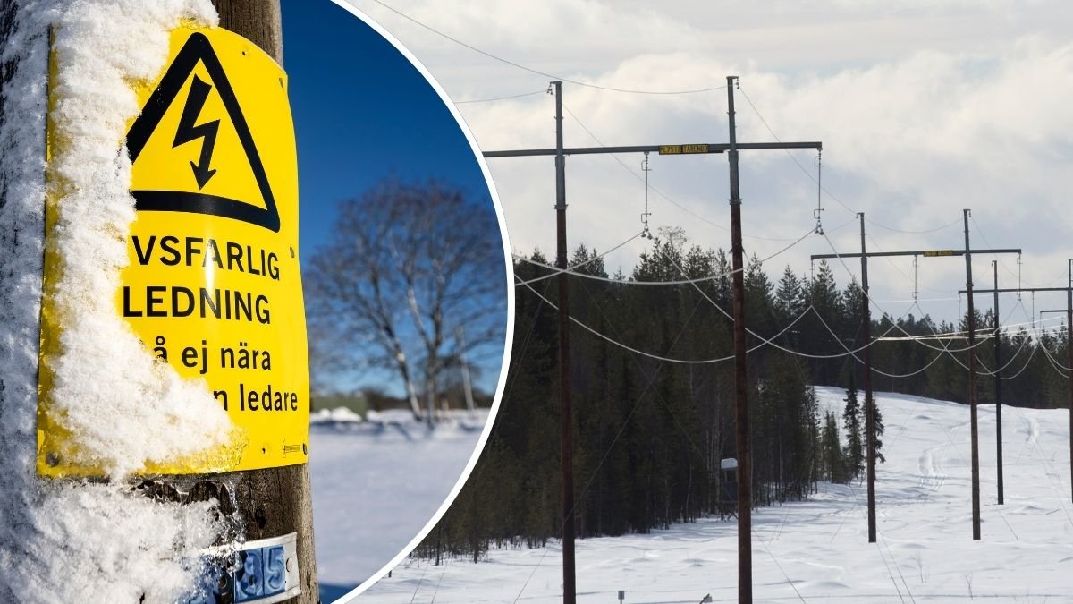 Svenskar kan få elen bortkopplad i vinter – mot sin vilja