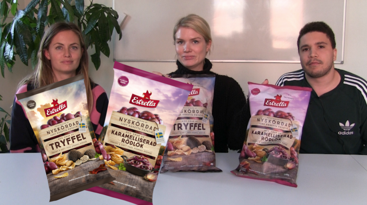 Vi har testat Estrellas nya smaker – det här betyget får dem