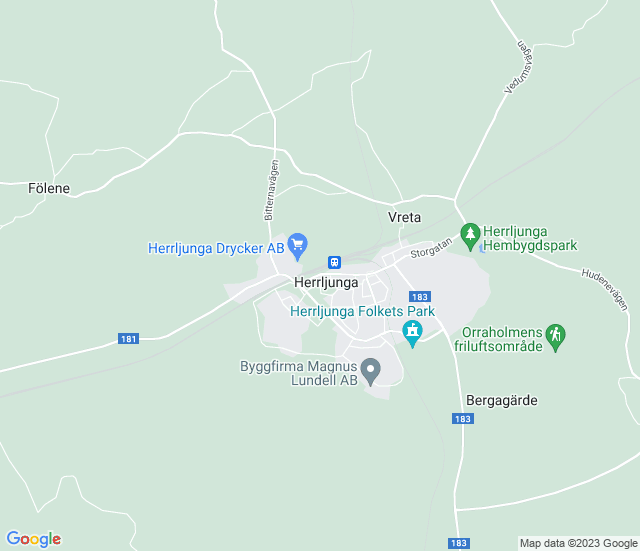 Herrljunga: Polisen rapporterar om brand