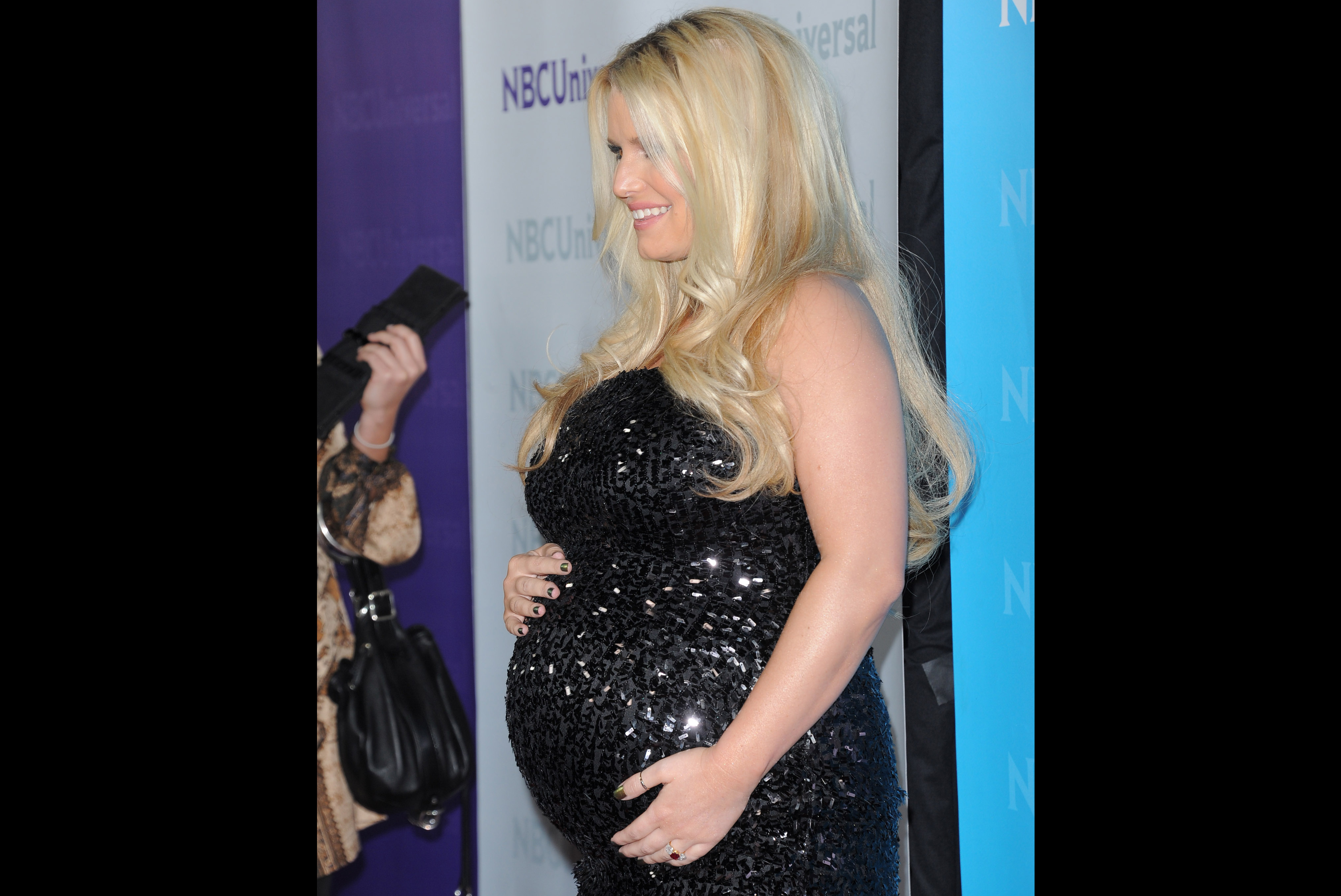 Simpson har blivit mamma