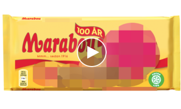 Woho! Här är Marabous nya smak