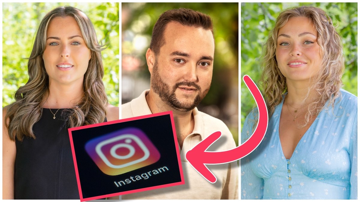 Gift vid första ögonkastet 2025: Alla deltagare på Instagram
