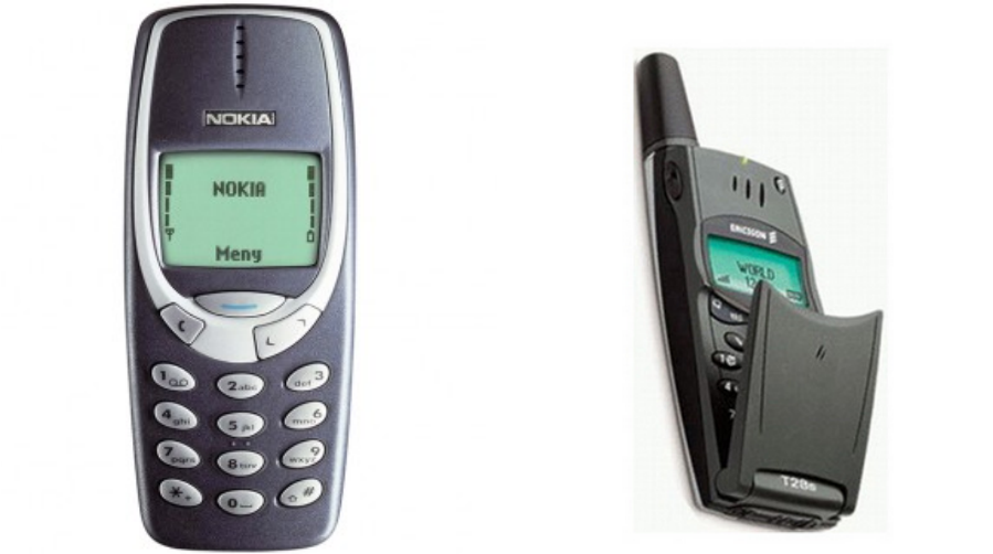 7 mobiltelefoner vi minns och saknar