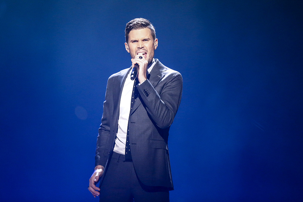 Robin Bengtsson årets vinnare i Melodifestivalen