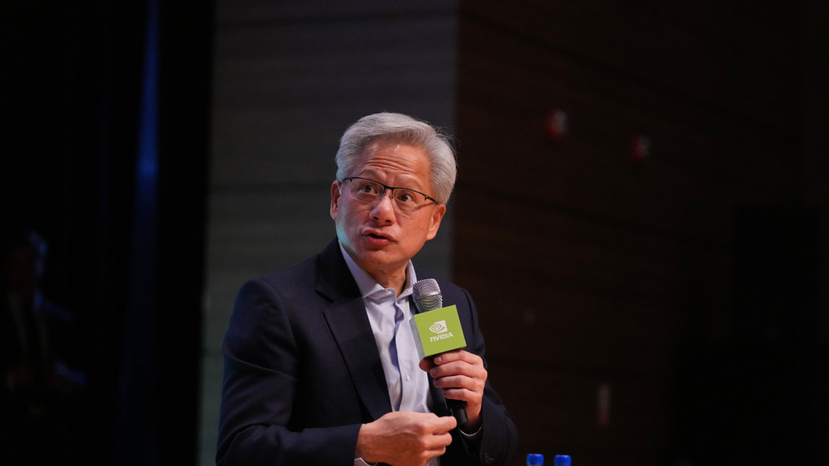 Nvidia-chefen: Kina kommer vinna AI-racet