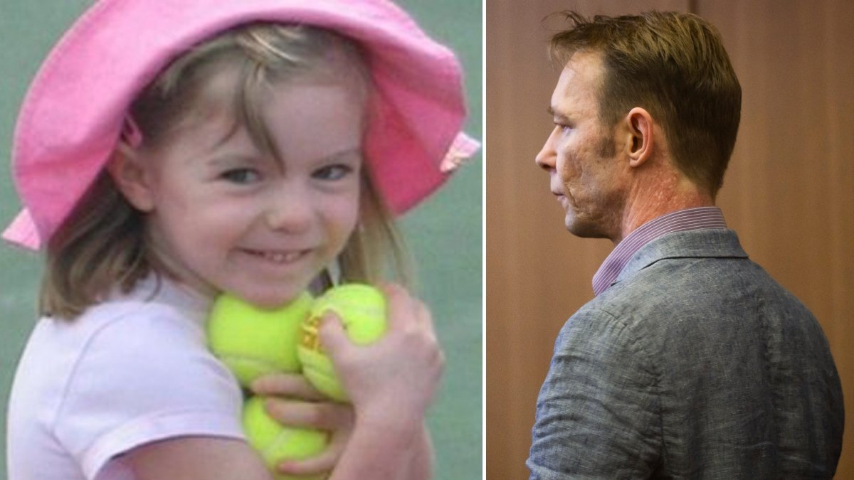 Man misstänkt i Madeleine McCann-fallet släpps på fri fot