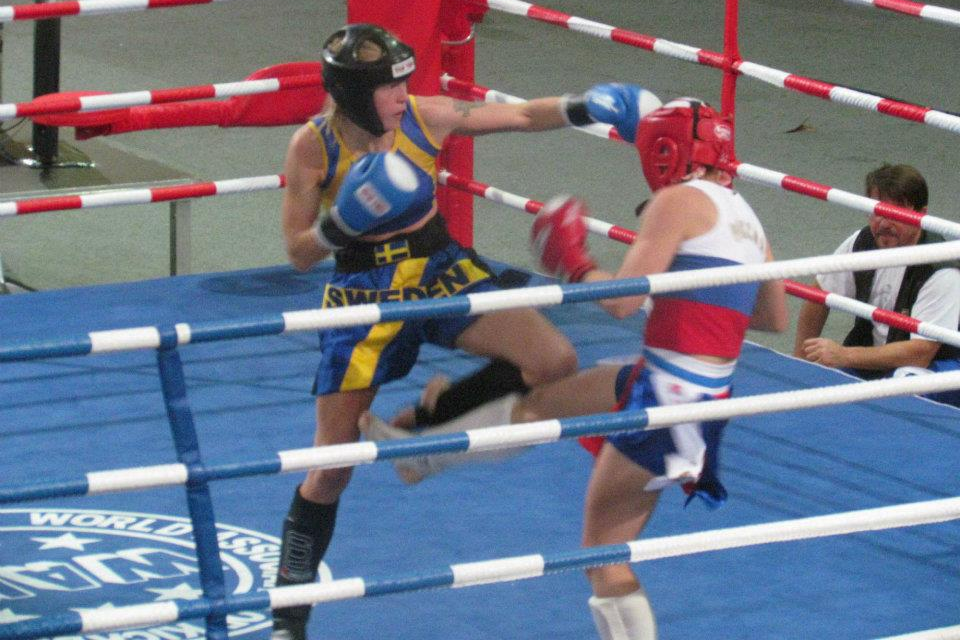 BILDEXTRA: VM i kickboxning