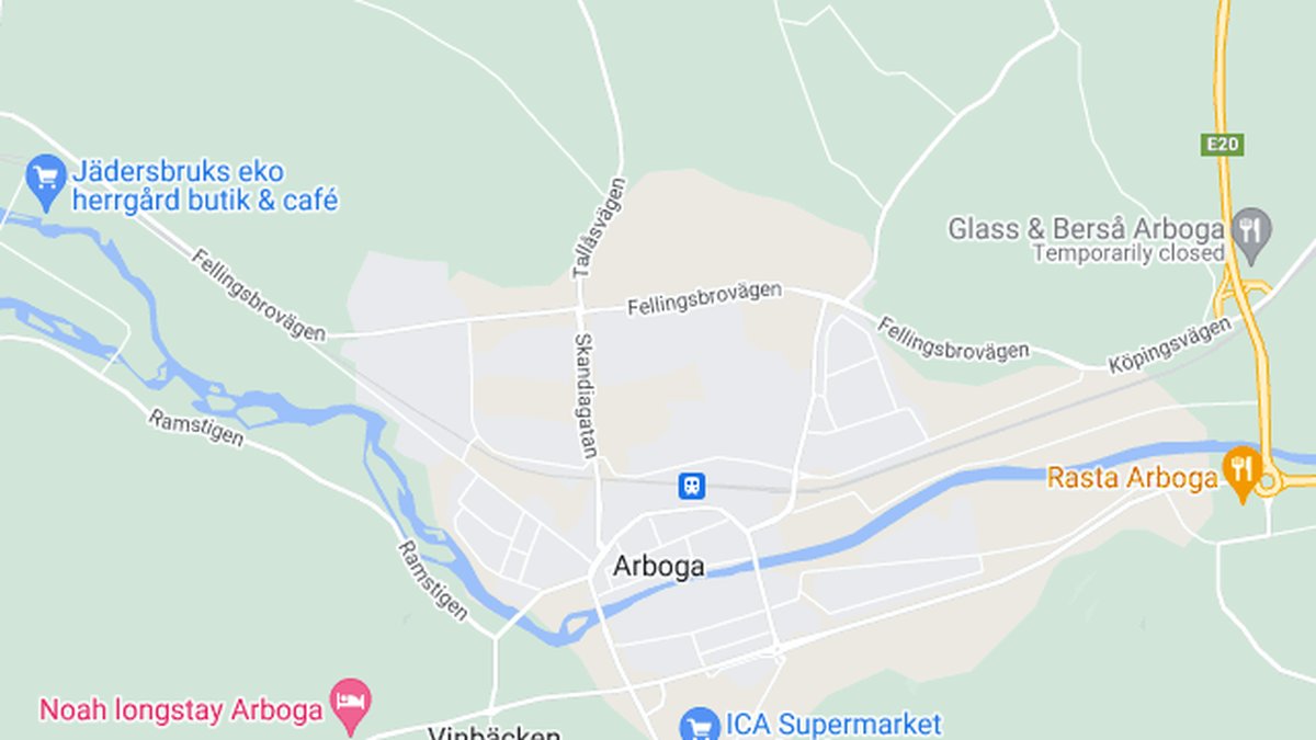 Polisen i Arboga rapporterar om trafikolycka