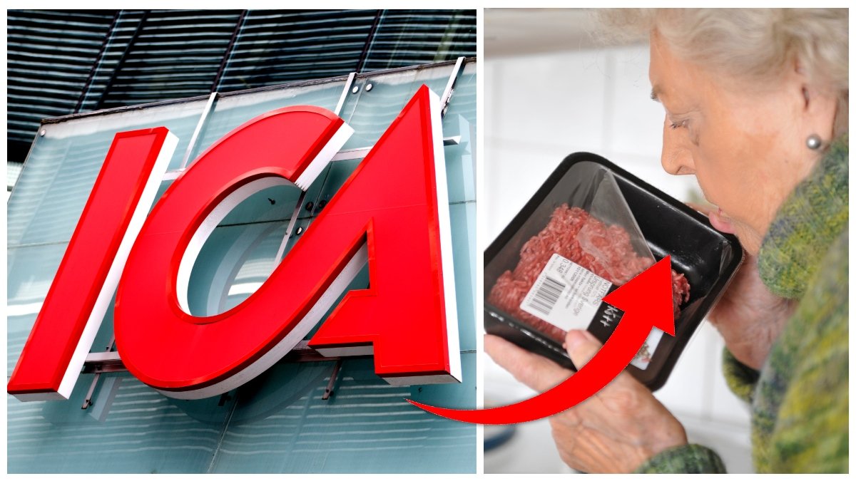 Ica-butik sålde gammal korv och kyckling