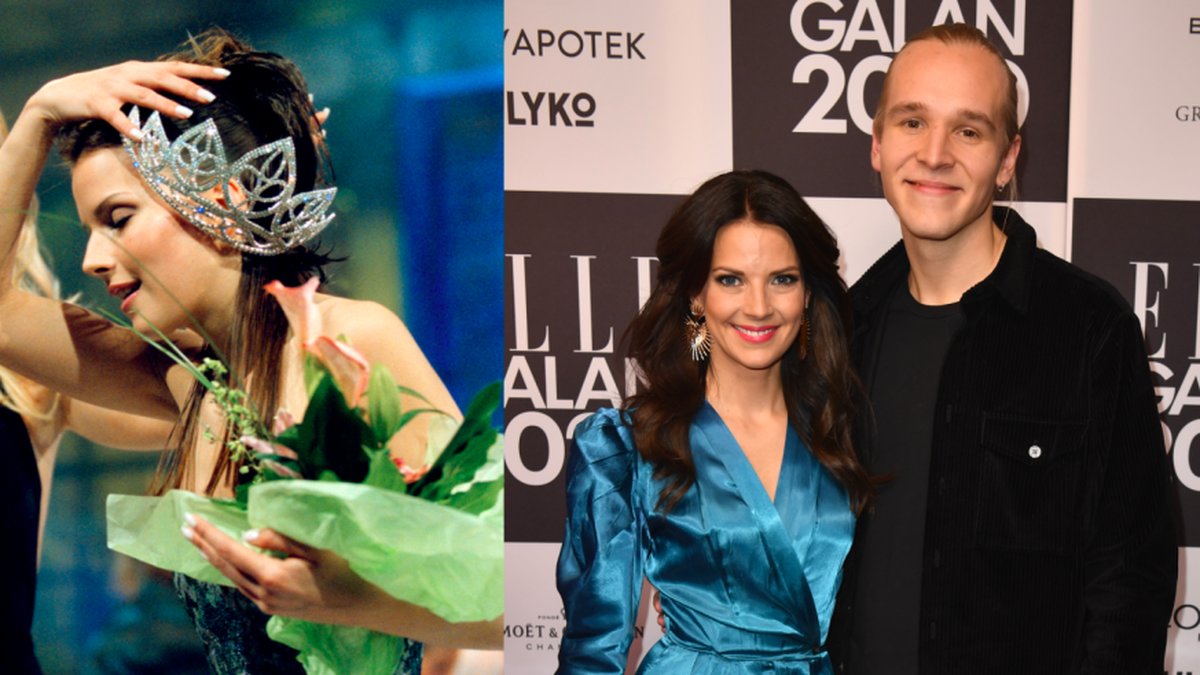 Malin Olssons pik mot 11 år yngre pojkvännen: "20 någonting förevigt”