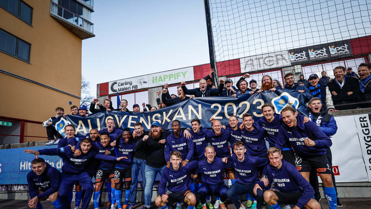 Halmstad tillbaka i allsvenskan: "Fantastiskt"