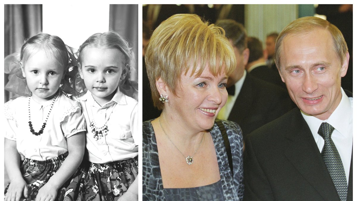 Allt om Vladimir Putins familj: Exfrun Lyudmila, döttrarna och Alina ...