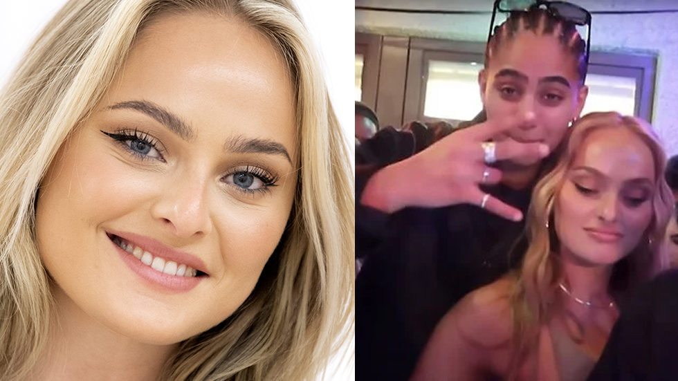 Allt du vill veta om Alice Stenlöfs flickvän Amani Smith