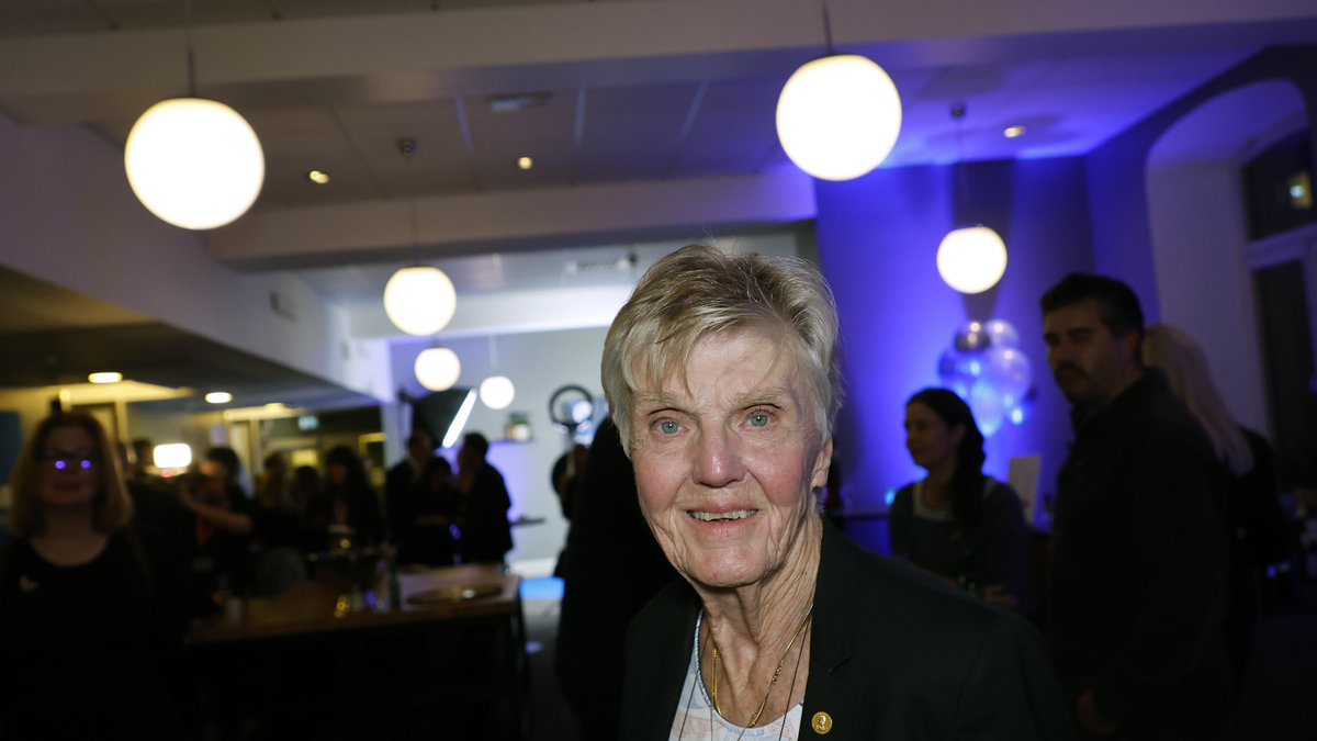 Barbro Westerholm är död