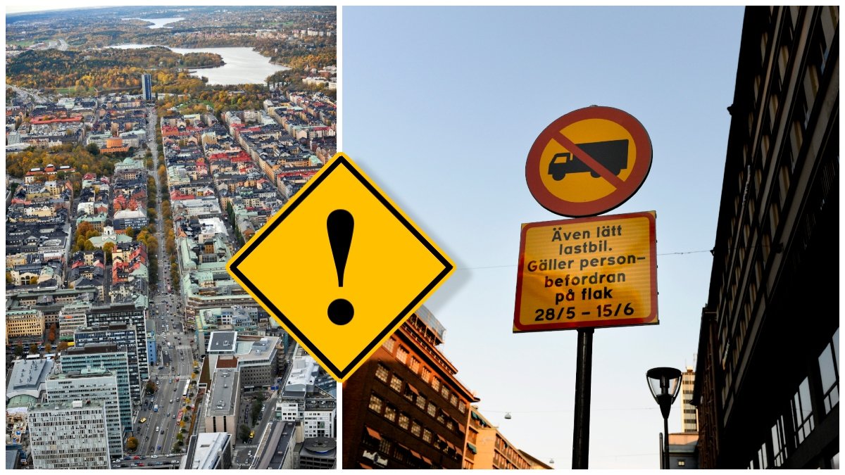 Förbud utökas i juni 2025 – påverkar fler gator
